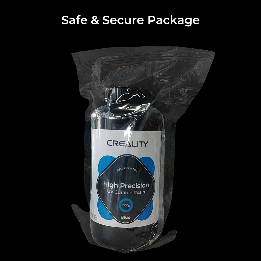 Creality 8K High Precision Resin 1000g Blue - EC 3D Printing Supplies