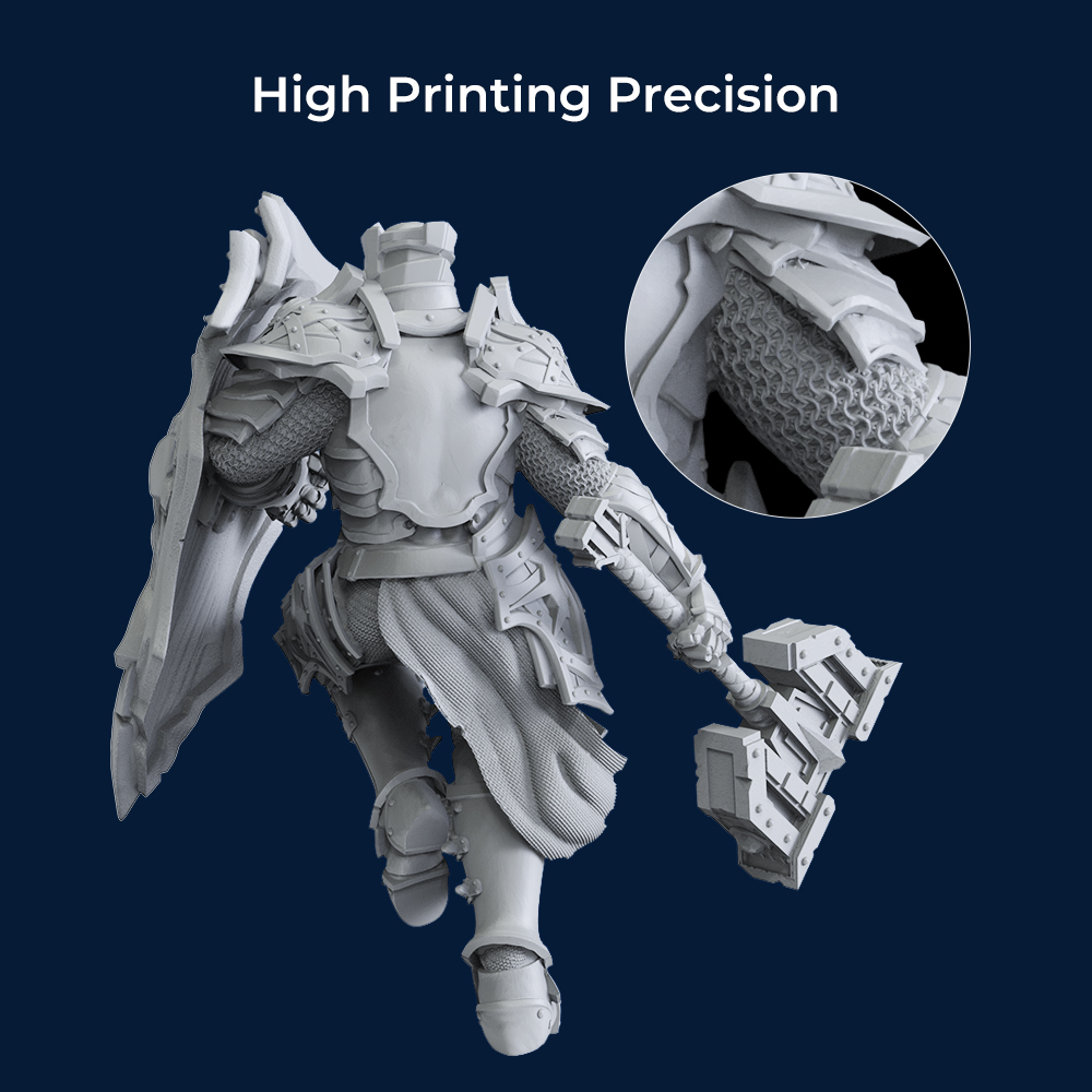 Creality 8K High Precision Resin 1000g Blue - EC 3D Printing Supplies