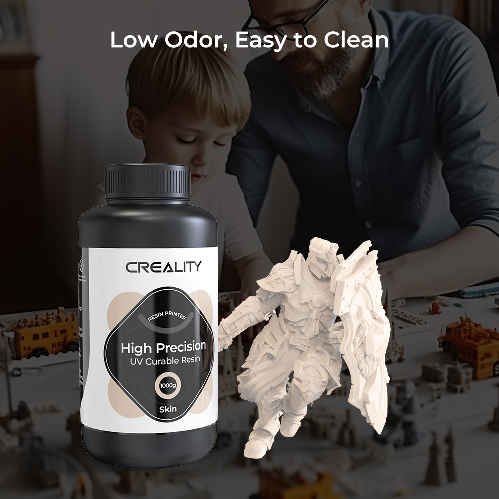 Creality 8K High Precision Resin 1000g Blue - EC 3D Printing Supplies