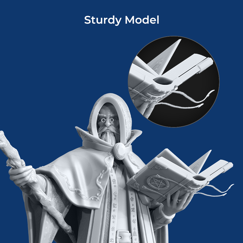 Creality 8K High Precision Resin 1000g Blue - EC 3D Printing Supplies