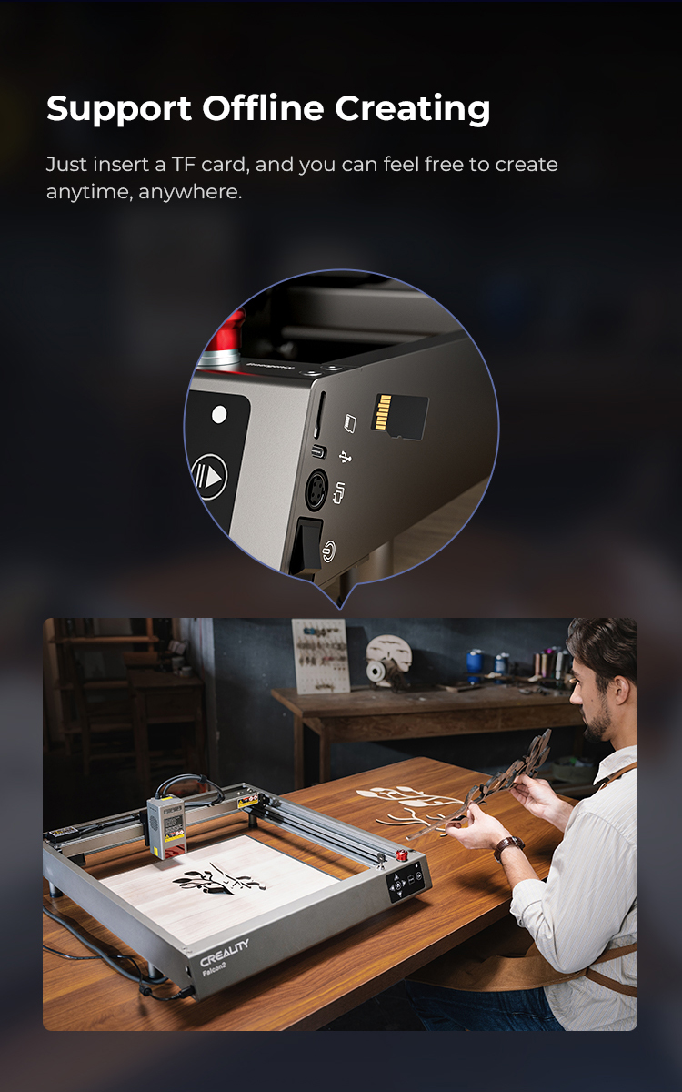 Creality CR-Laser Falcon2 40W - EC 3D Printing Supplies