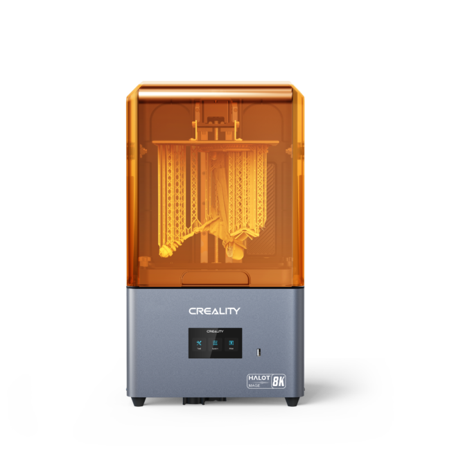 Creality Halot Mage 8K Resin 3D Printer - EC 3D Printing Supplies