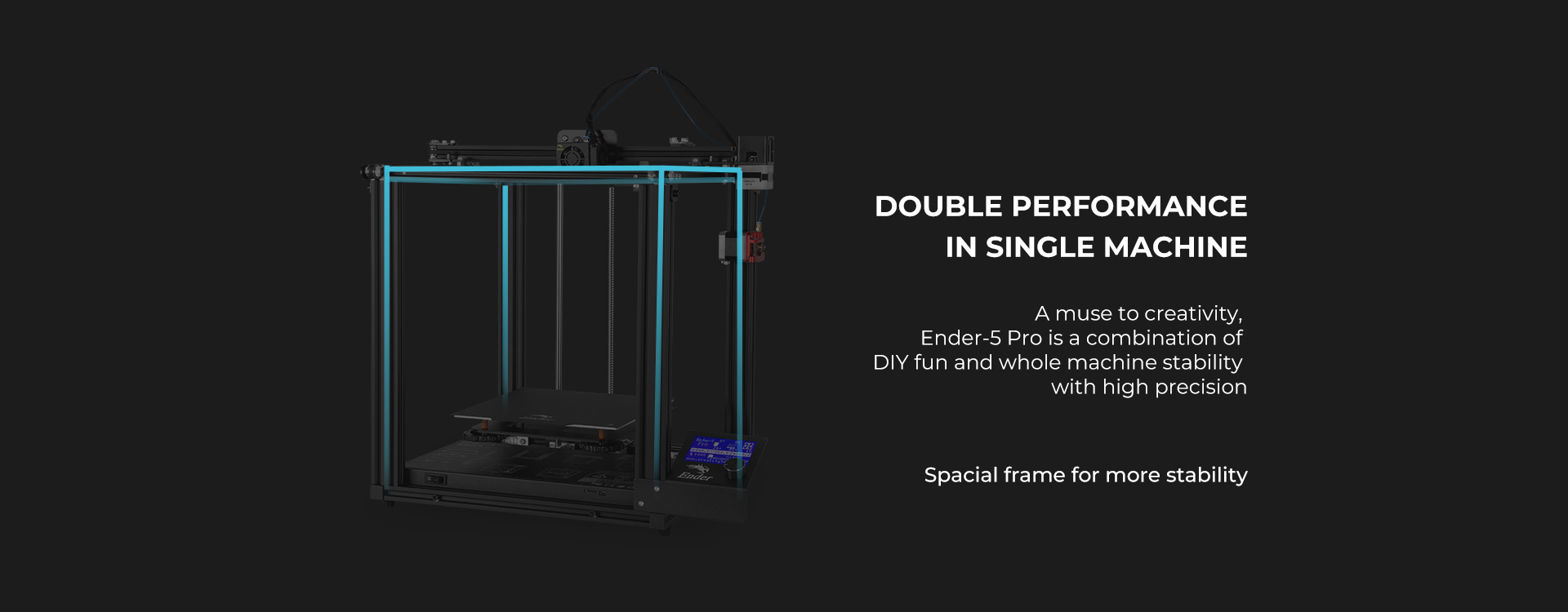 Creality Ender 5 Pro - EC 3D Printing Supplies