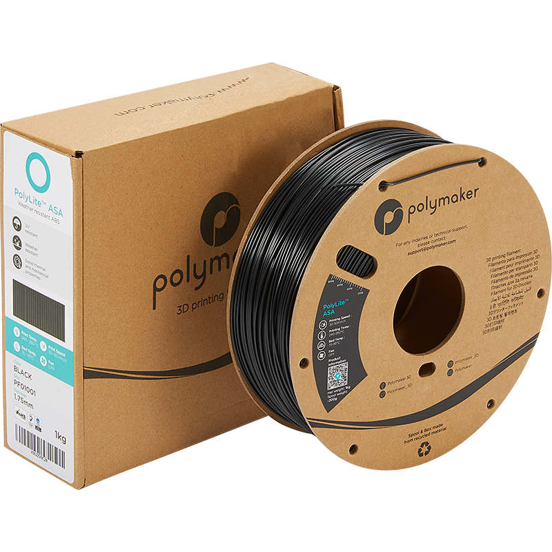 PolyLite ASA 1.75mm 1kg - EC 3D Printing Supplies