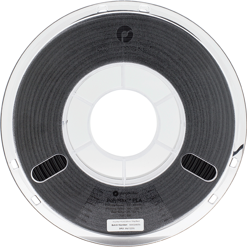 PolyMax Tough PLA 2.85mm 750g - EC 3D Printing Supplies