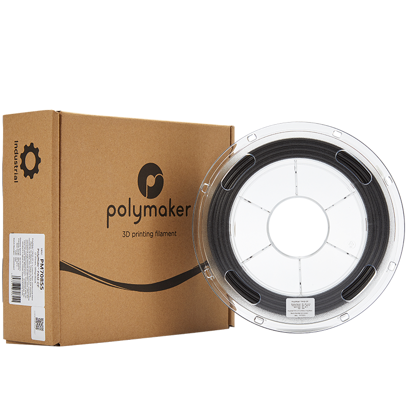 PolyMide PA12-CF 2.85mm 500g - EC 3D Printing Supplies