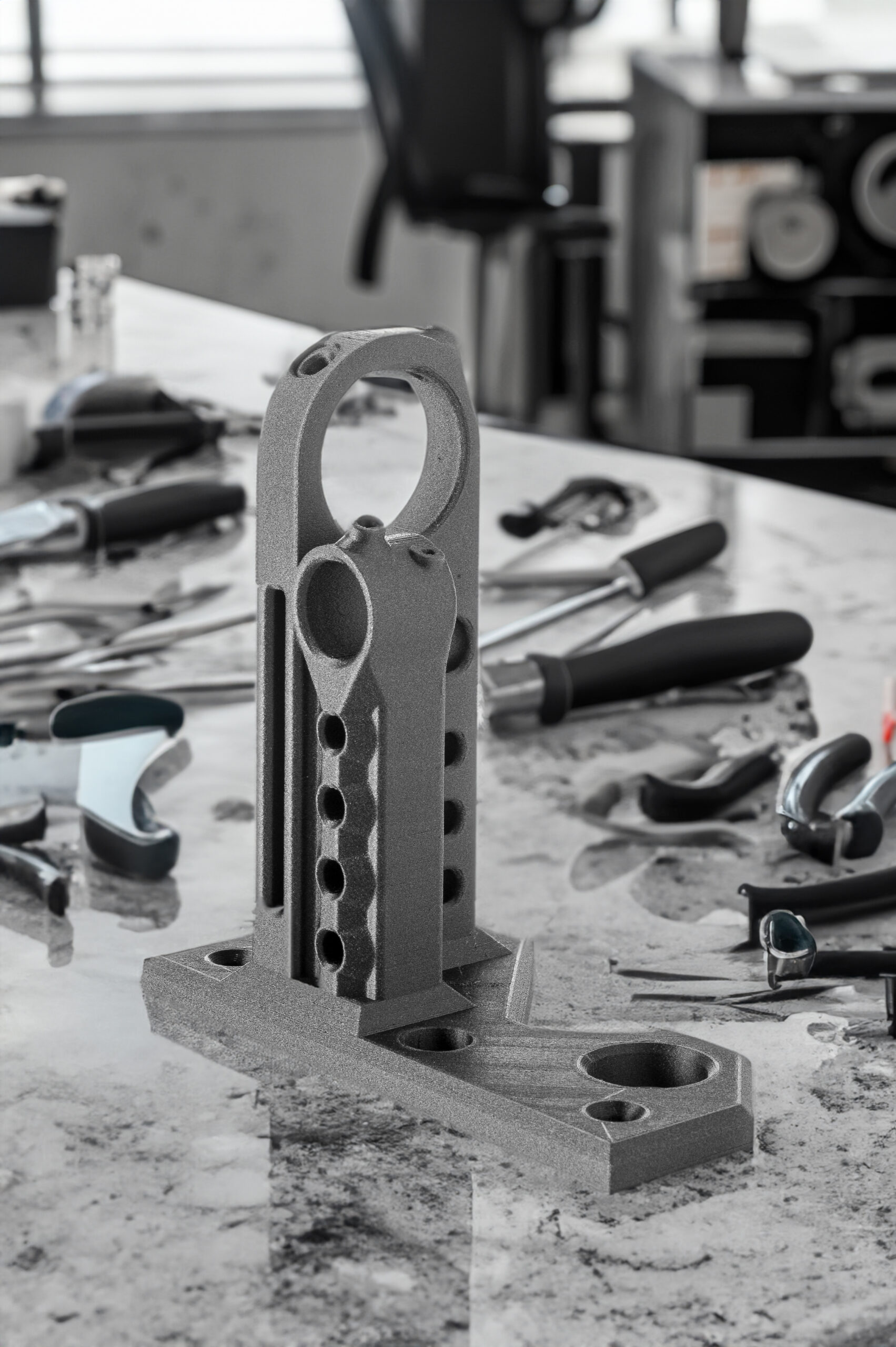 PolyMide PA612-CF 1.75mm 500g - EC 3D Printing Supplies