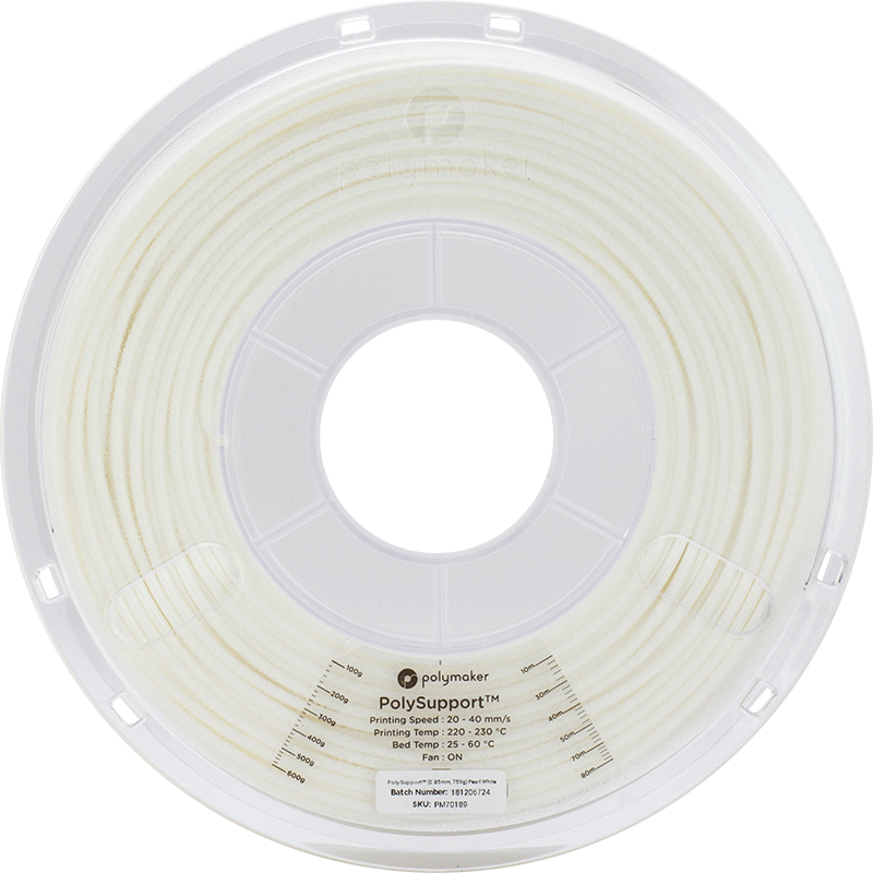 PolySupport 1.75mm 750g - EC 3D Printing Supplies