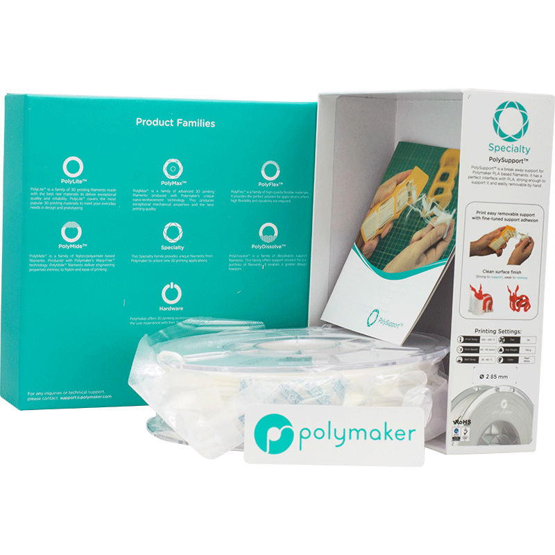 PolySupport 2.85mm 750g - EC 3D Printing Supplies