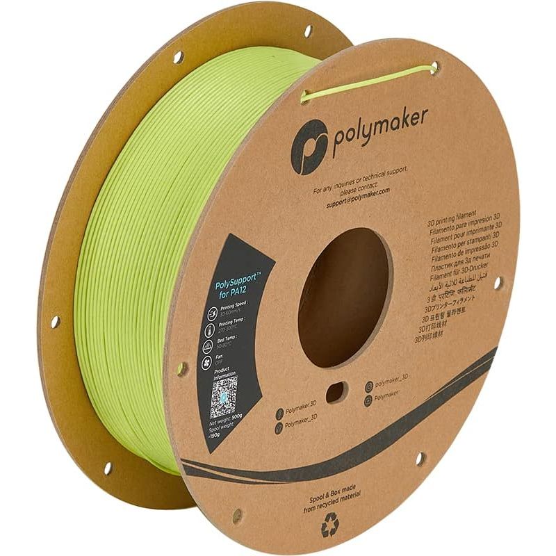 PolySupport for PA12 1.75mm 500g - EC 3D Printing Supplies