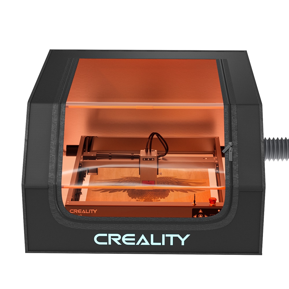 Protective Cover for Laser Engraver - EC 3D Printing Supplies