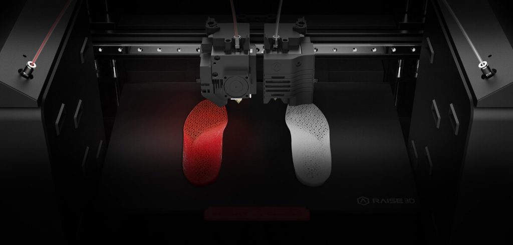 RAISE3D E2 3D Printer - EC 3D Printing Supplies