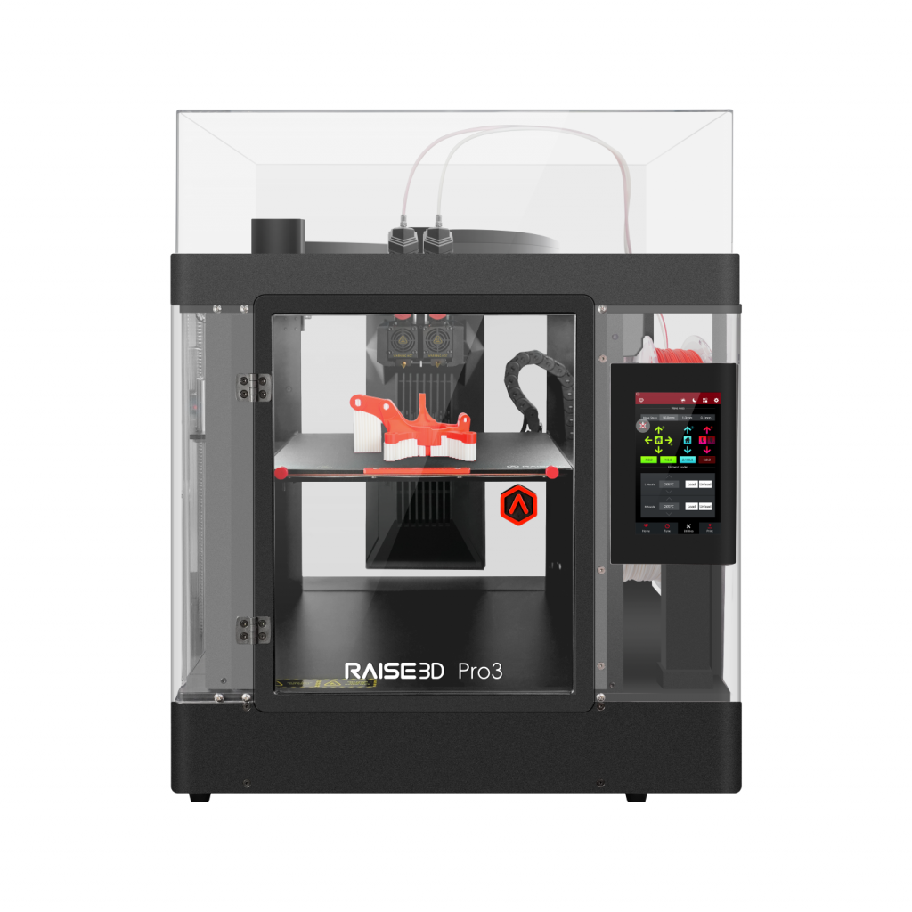 RAISE3D PRO 3 3D Printer - EC 3D Printing Supplies