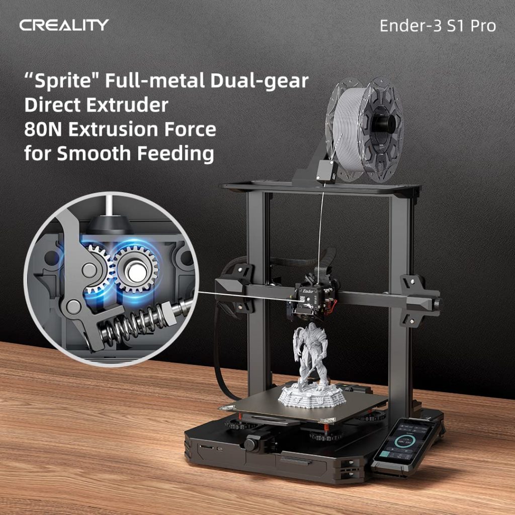 Creality Ender 3 S1 Pro - EC 3D Printing Supplies