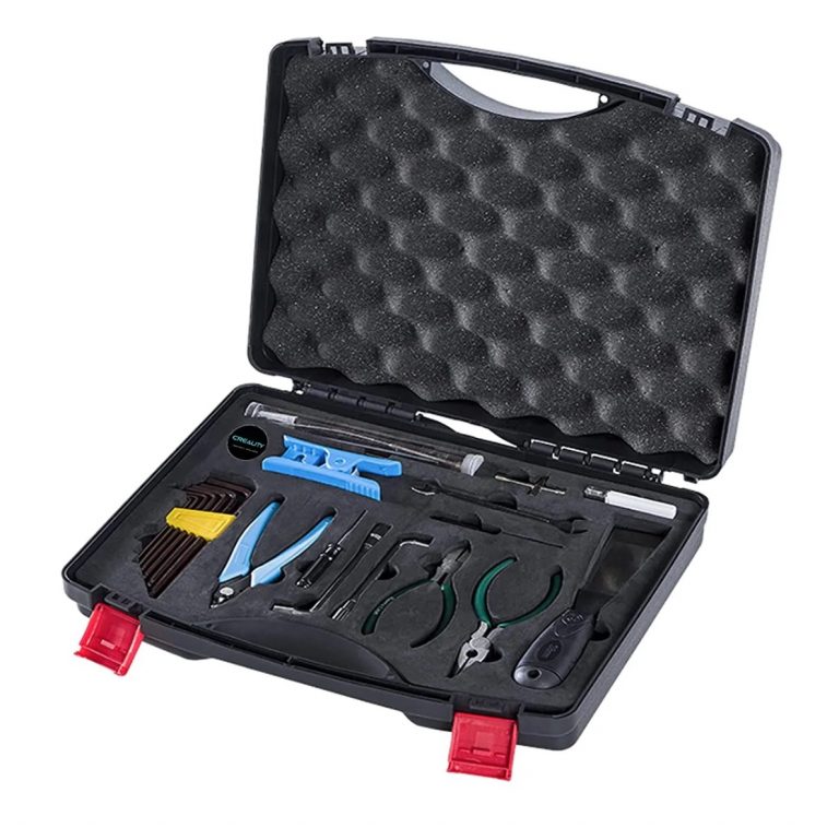 Creality Tool Box - 26 Piece - EC 3D Printing Supplies