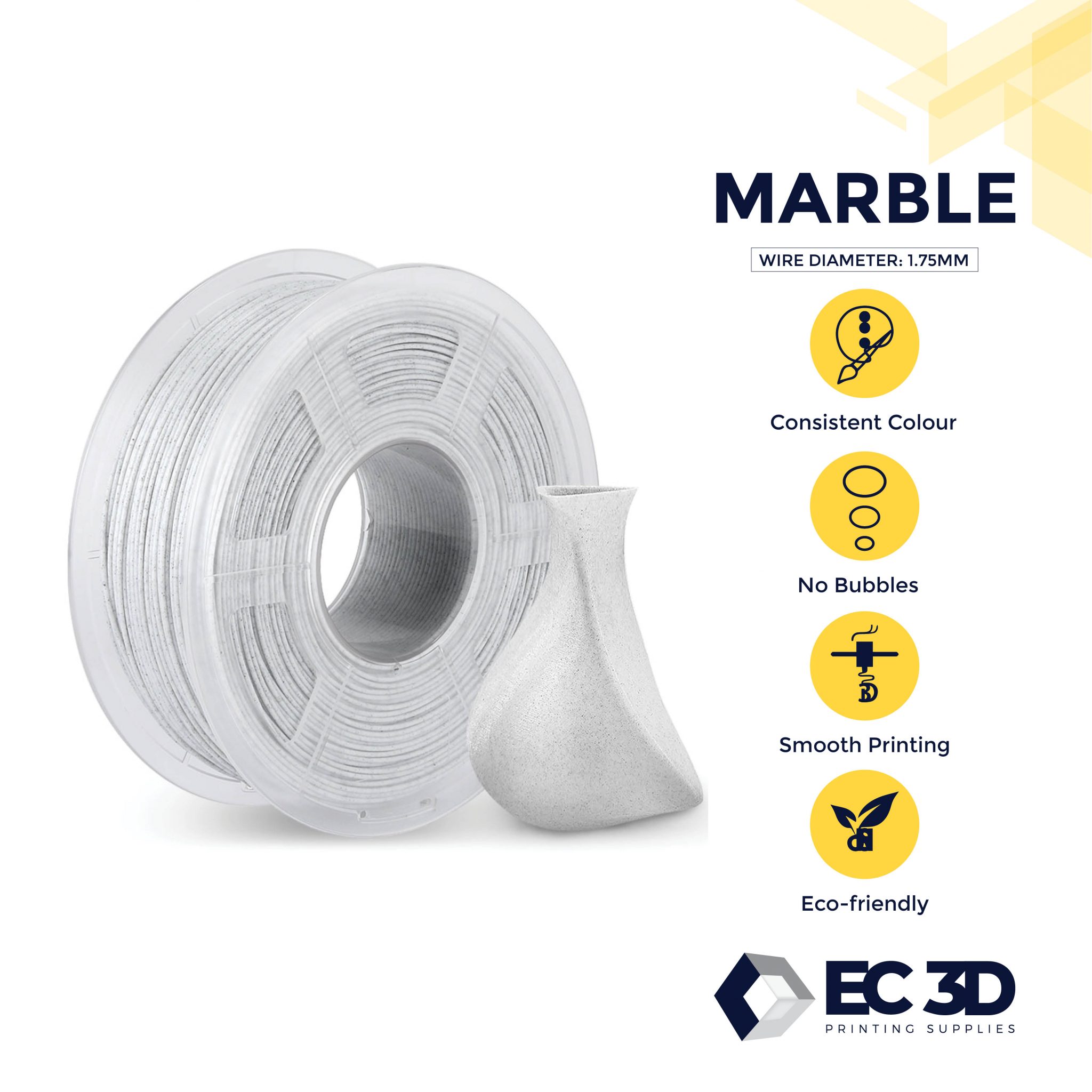 EC 3D Printing Supplies - We make 3D possible!