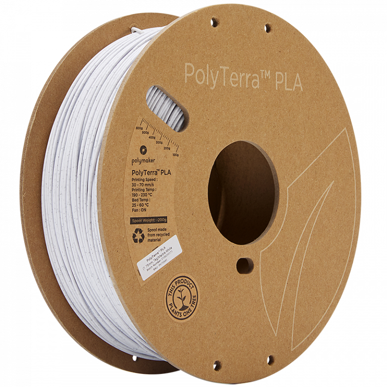PolyTerra PLA Marble 1.75mm 1kg - EC 3D Printing Supplies