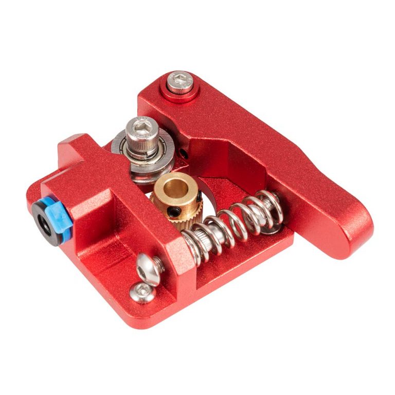 Creality Metal Extrusion Kit (Red) - EC 3D Printing Supplies