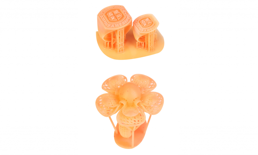 Creality High Temperature Resin 500g - Red/Orange - EC 3D Printing Supplies