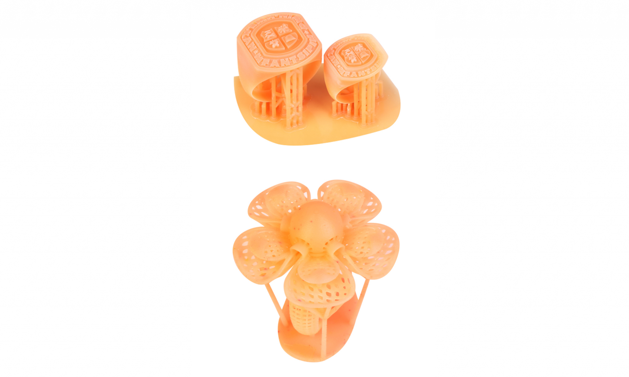 Creality High Temperature Resin 500g - Red/Orange - EC 3D Printing Supplies