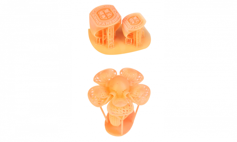 Creality High Temperature Resin 500g - Red/Orange - EC 3D Printing Supplies