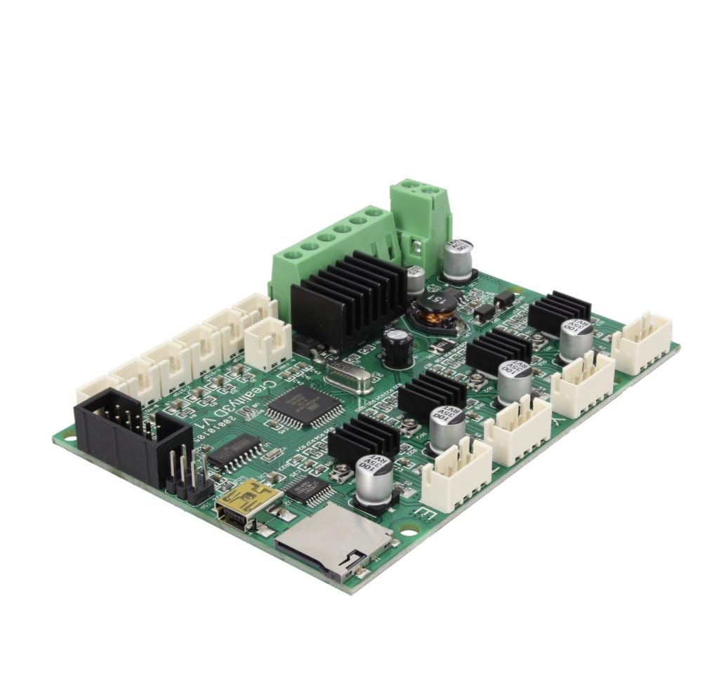 Creality Silent Motherboard (Ender 3 V2) V4.2.7 (32bit) - EC 3D ...