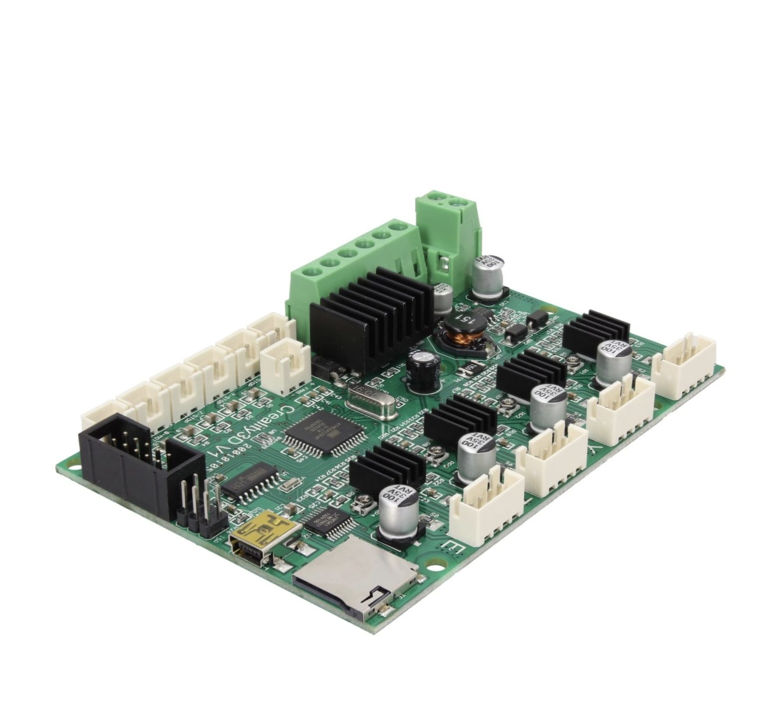 Creality Silent Motherboard (Ender 3 V2) V4.2.7 (32bit) - EC 3D ...