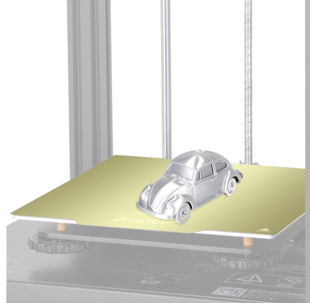 Creality Double-sided Steel Flexible Build Plate (235mm x 235mm x 1.2mm ...