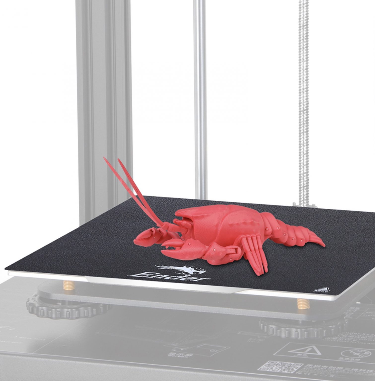 Creality Double-sided Steel Flexible Build Plate (235mm x 235mm x 1.2mm ...