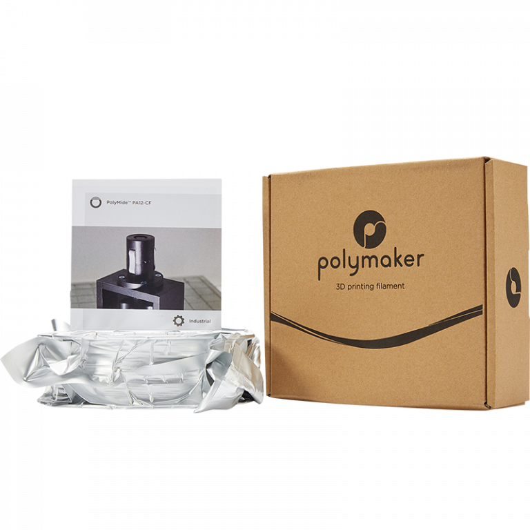 PolyMide PA12-CF 1.75mm 500g - EC 3D Printing Supplies