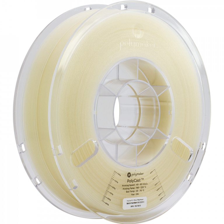 PolyCast 1.75mm 750g - EC 3D Printing Supplies