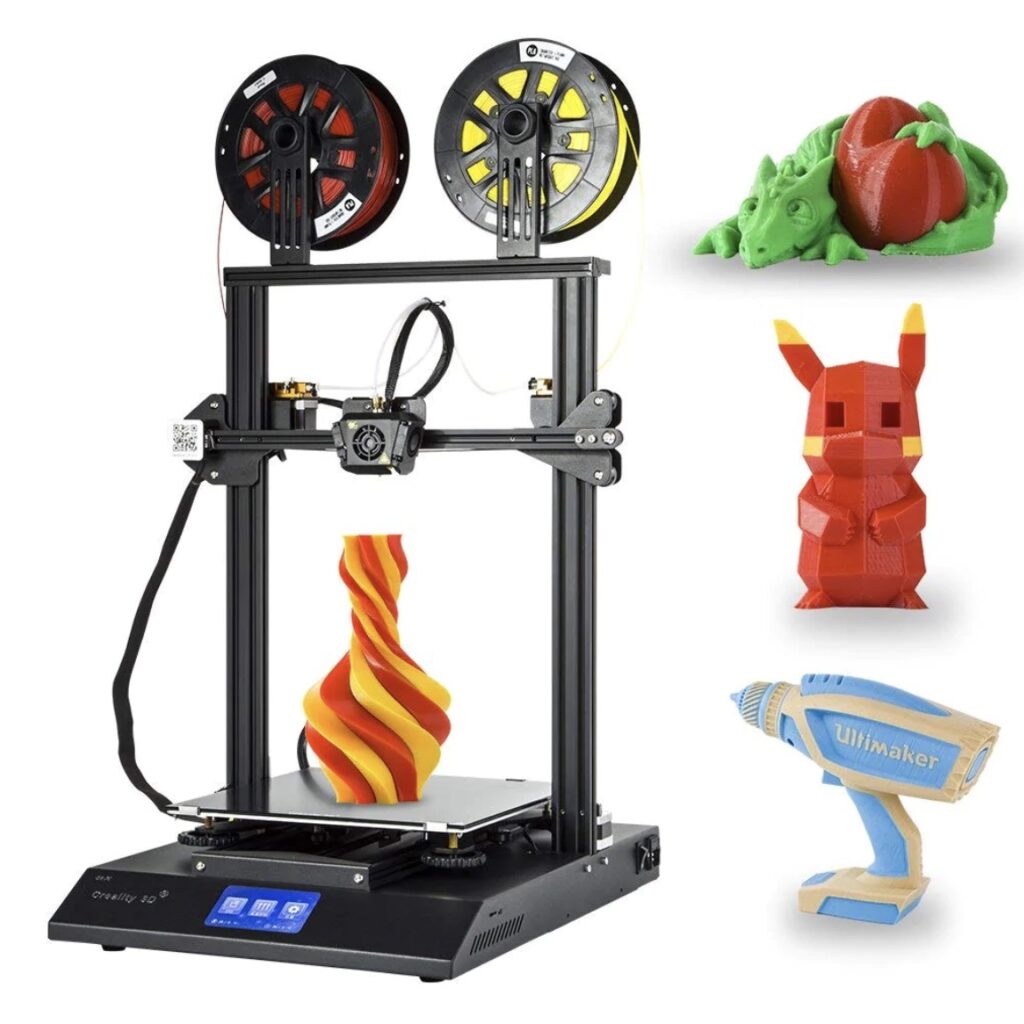 Creality 3D Printer CR-X PRO - EC 3D Printing Supplies