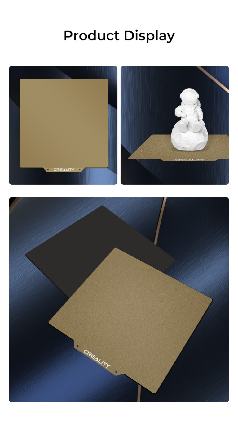 Creality D/Sided Golden PEI Plate Kit - 235 x 235mm - EC 3D Printing ...