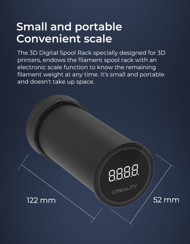 Creality 3D Digital Spool Scale - EC 3D Printing Supplies