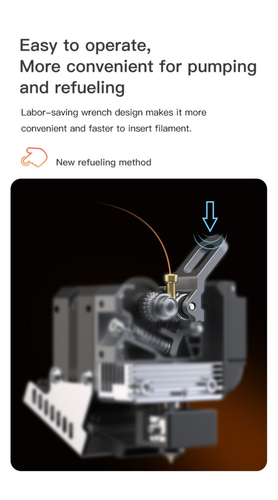 Creality Sprite Extruder Pro - High Temp - EC 3D Printing Supplies