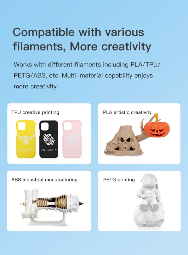 Creality Sprite Extruder Pro - High Temp - EC 3D Printing Supplies