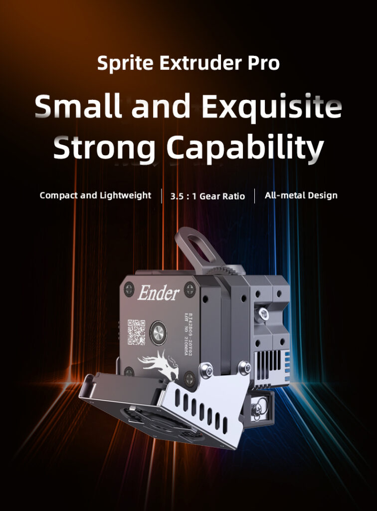 Creality Sprite Extruder Pro - High Temp - EC 3D Printing Supplies