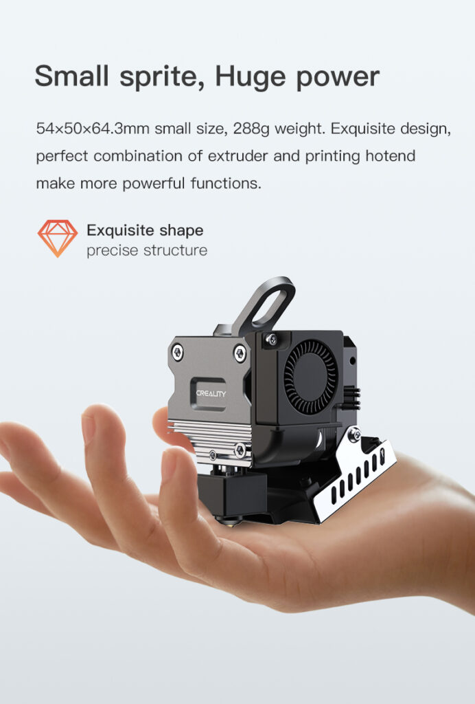 Creality Sprite Extruder Pro - High Temp - EC 3D Printing Supplies