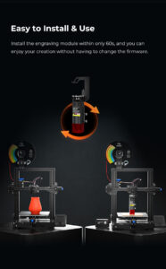 Creality Laser Module 10W - EC 3D Printing Supplies