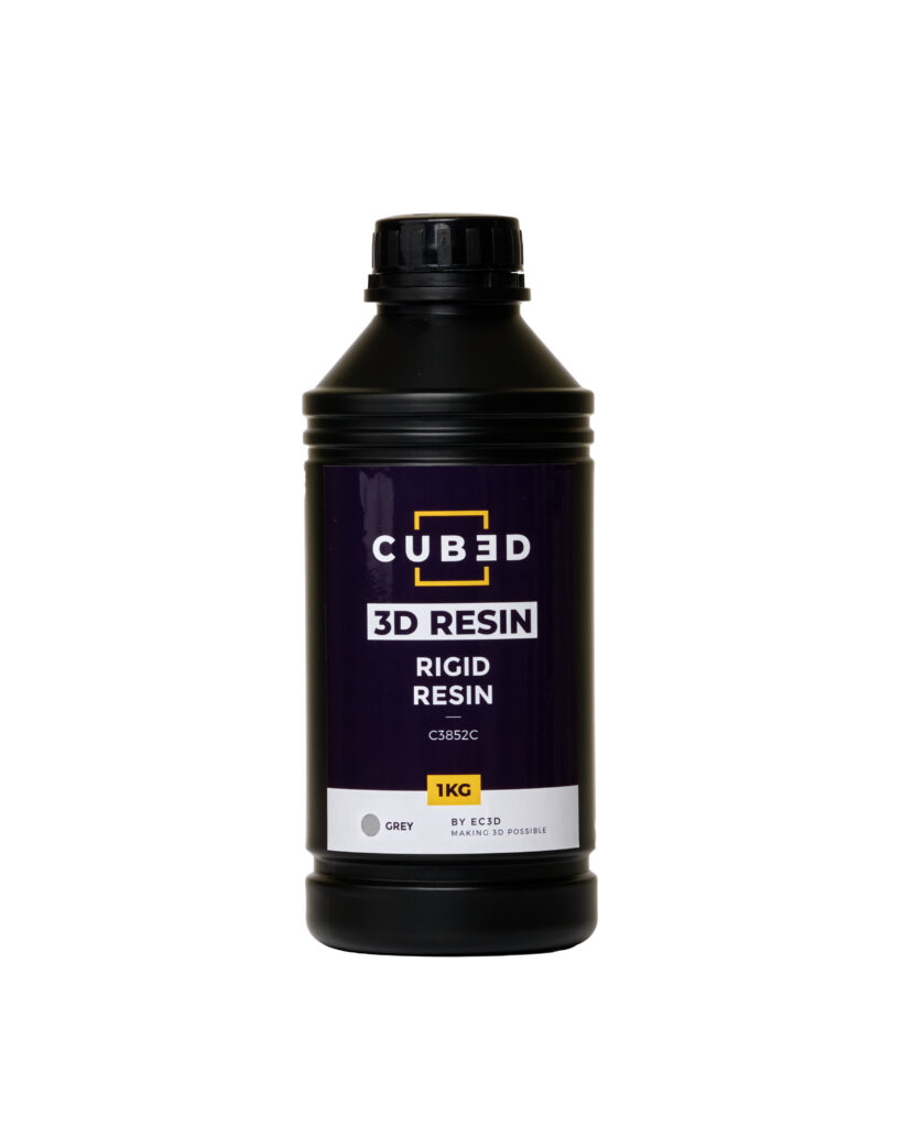 CUB3D Standard Rigid Resin - 1000g - EC 3D Printing Supplies