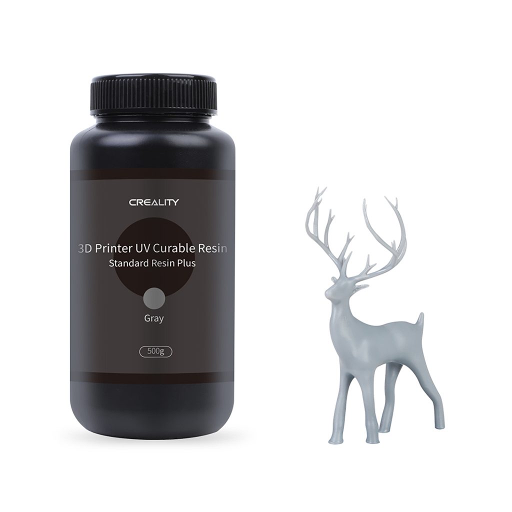 Creality Standard Resin Plus - 500g - EC 3D Printing Supplies