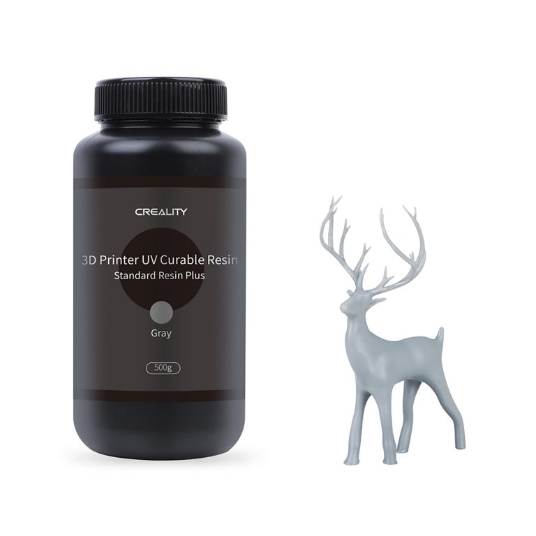 Creality Standard Resin Plus - 500g - EC 3D Printing Supplies