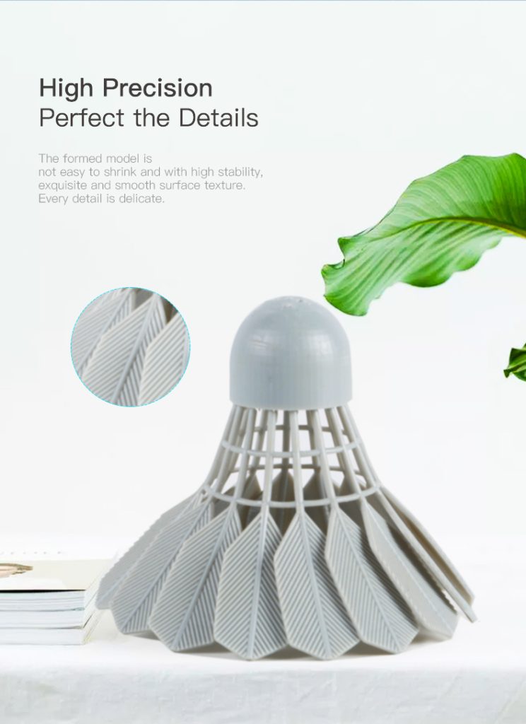 Creality Standard Resin Plus - 500g - EC 3D Printing Supplies