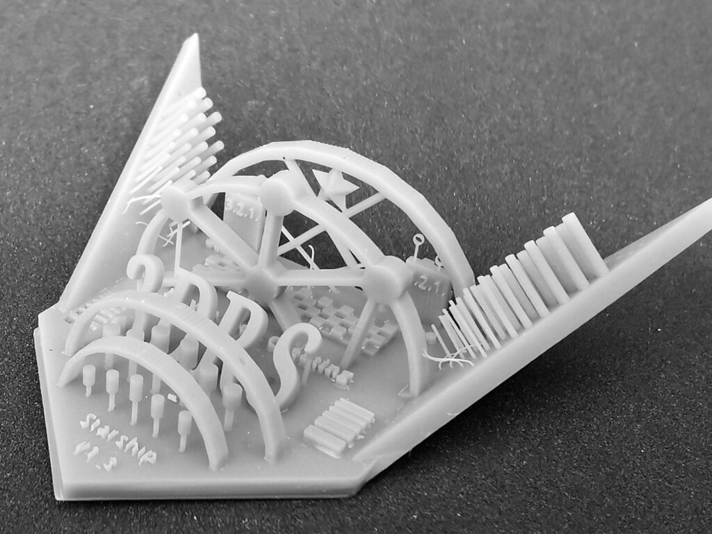 CUB3D Standard Rigid Resin - 1000g - EC 3D Printing Supplies