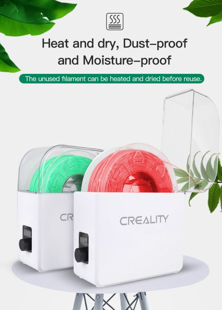 Creality Dry Box - EC 3D Printing Supplies