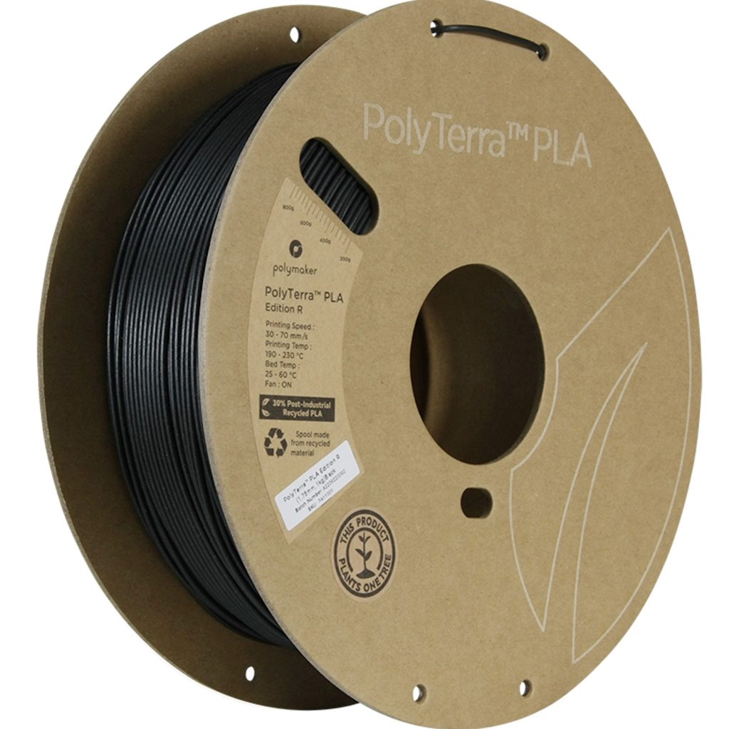 PolyTerra PLA Edition R - EC 3D Printing Supplies