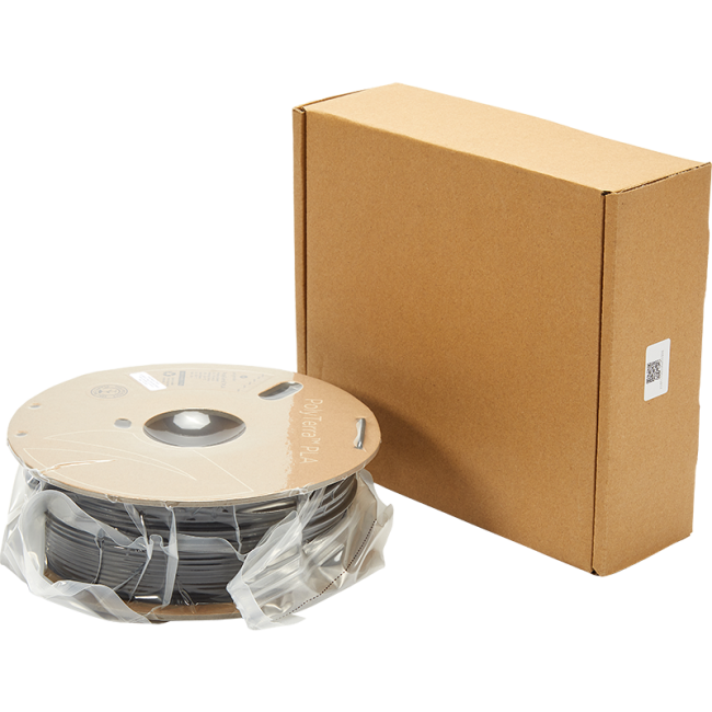 PolyTerra PLA Standard 2.85mm 1kg - EC 3D Printing Supplies