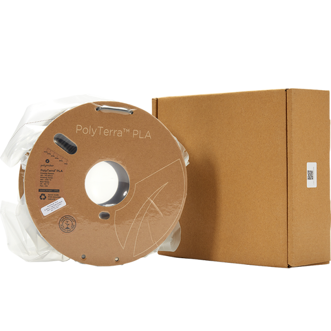 PolyTerra PLA Standard 2.85mm 1kg - EC 3D Printing Supplies