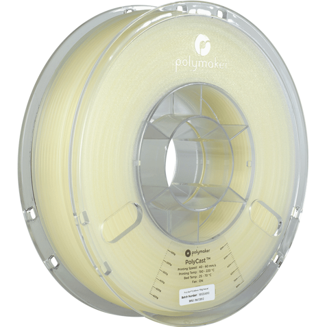 PolyCast 2.85mm 750g - EC 3D Printing Supplies