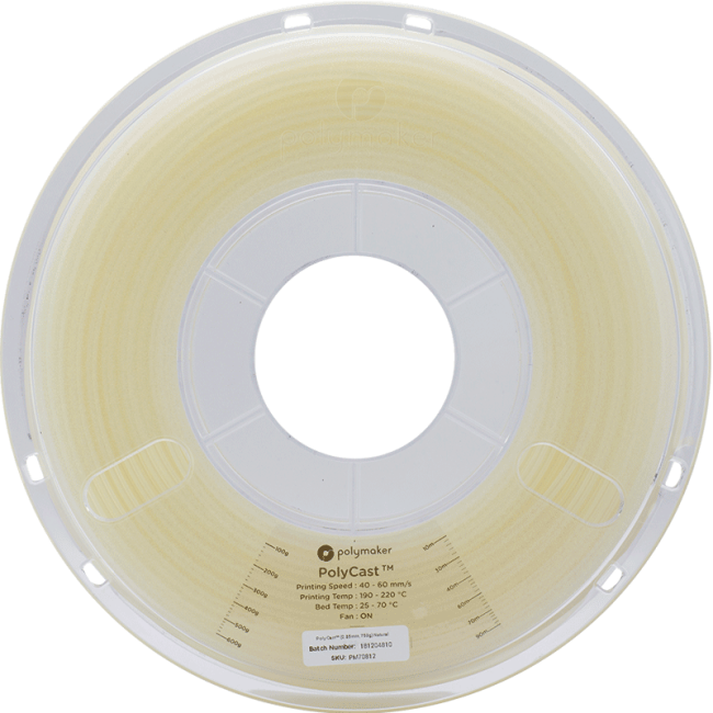 PolyCast 2.85mm 750g - EC 3D Printing Supplies